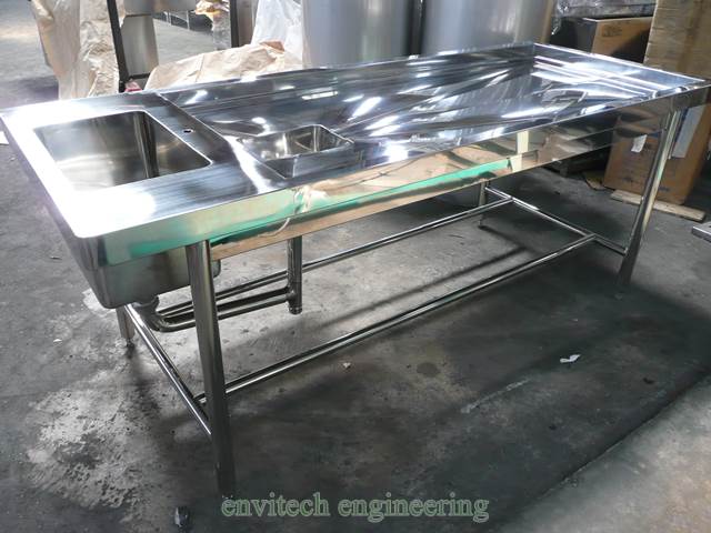 Stainless Steel Fabrication - E2 | Envitech Engineering